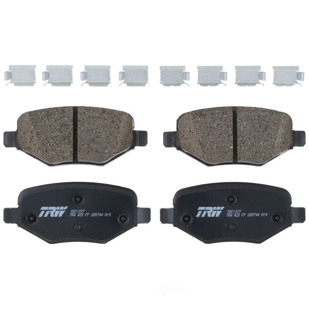 Disc Brake Pad Set-Pro TRW TRC1377 for sale online | eBay