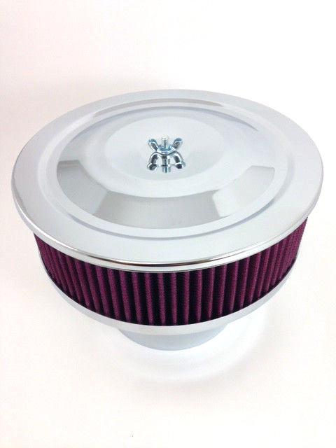 Velocity Stack Air Cleaner 9" Washable Element 5 1/8" Neck & 4 1/4 ...