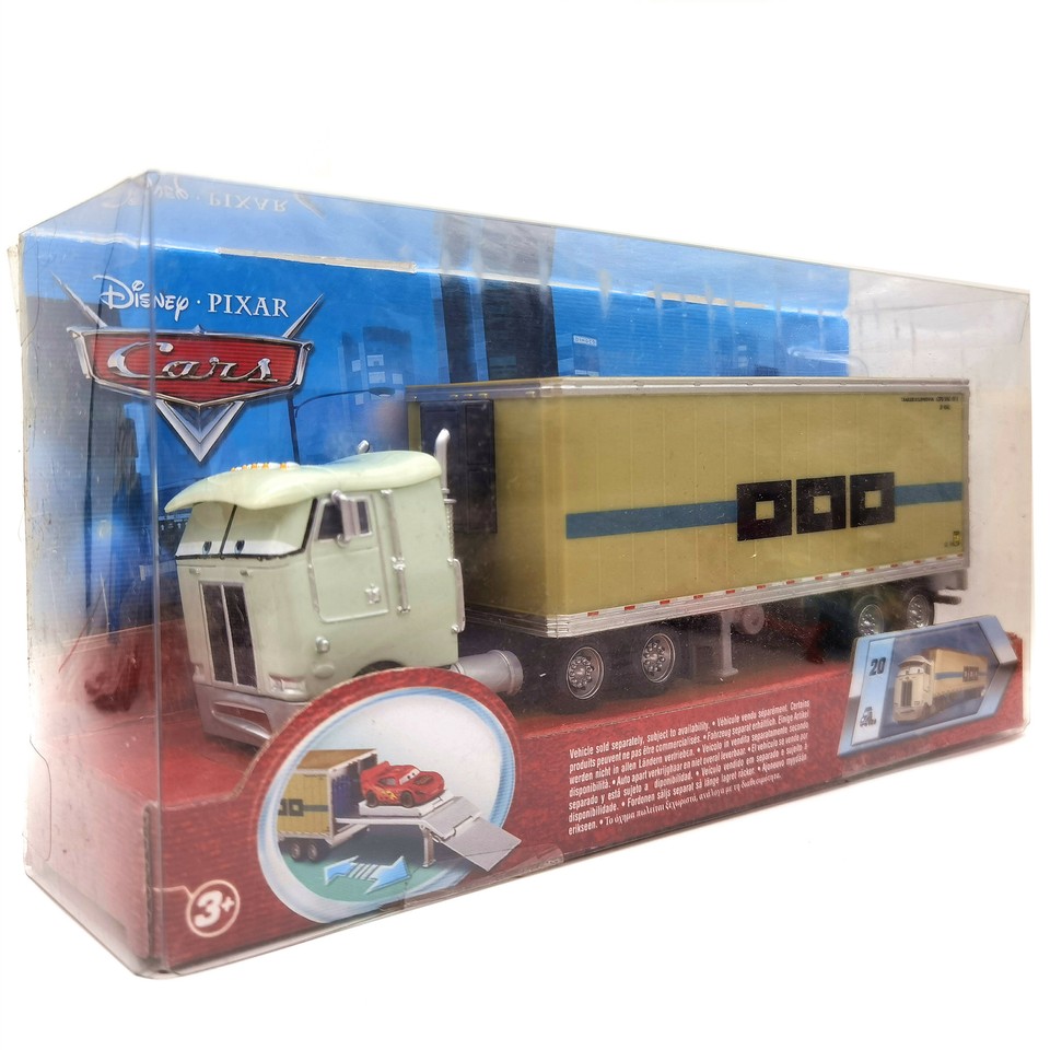 Disney Pixar transporter GIL Paul Valdez Chet boxkaar die-cast brand ...