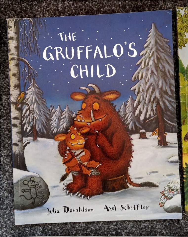 Small Joblot of X7 Julia Donaldson Paperback Story Books Inc Gruffalo ...