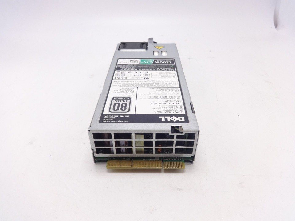Dell PR21C 1100w Power Supply R630 R730 R730XD T630 D1100E-S0 DPS ...