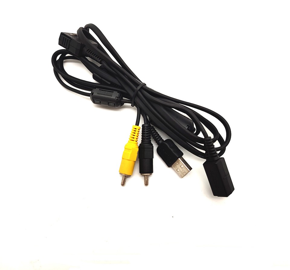 Sony Multi Use USB AV Cord for Cyber-shot DSC-W70 DSC-W80 DSC-W90 DSC ...