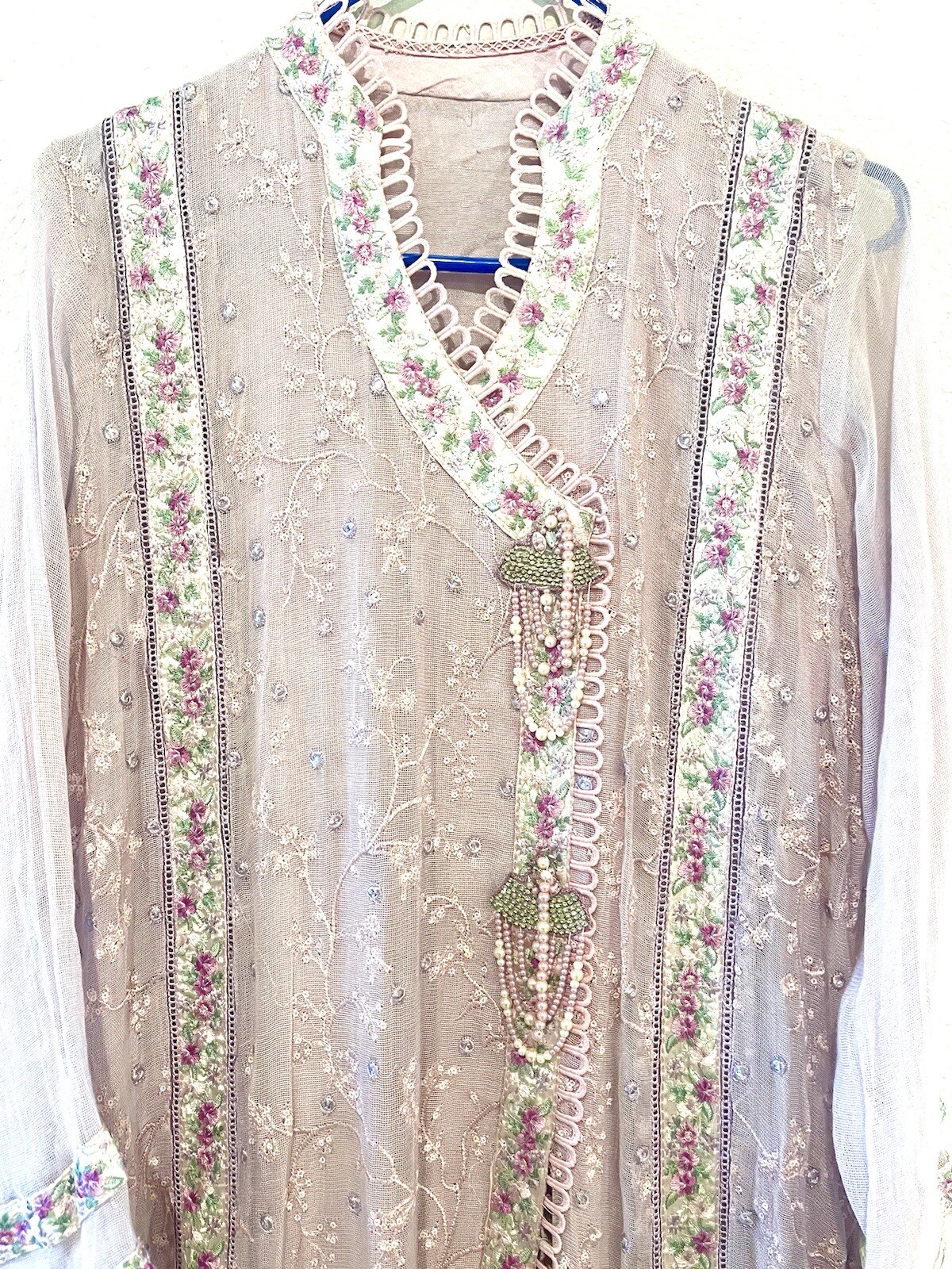 Pakistani Designer Outfit Indian Semi Formal Shalwar … - Gem