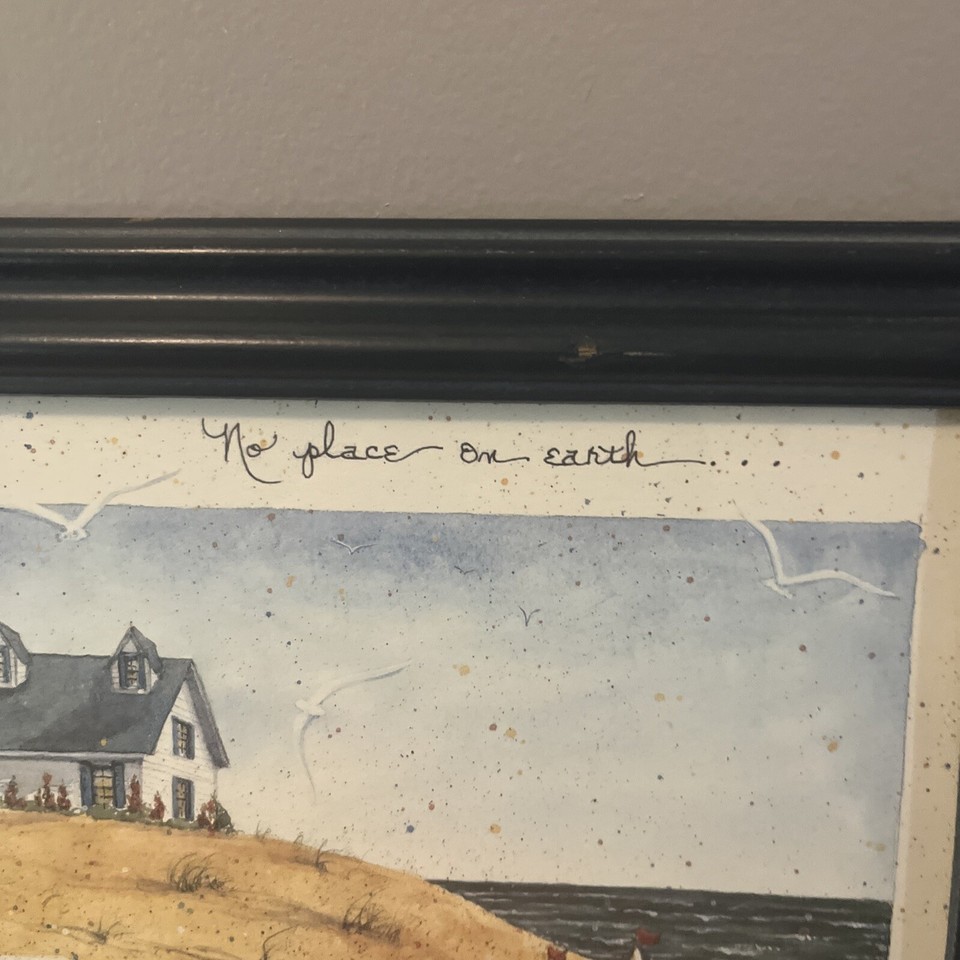 D. Morgan Framed Art Print 11 X 11 Beach Theme | eBay