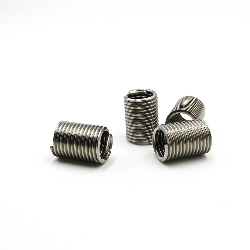 FINE THREAD Helicoil Thread Insert 304 Stainless Steel Wire Insert ...
