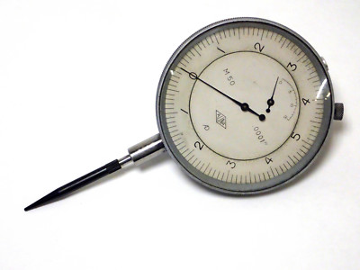 COMPAC GENEVE ALINA M50 .0001" DIAL INDICATOR GAUGE | eBay UK