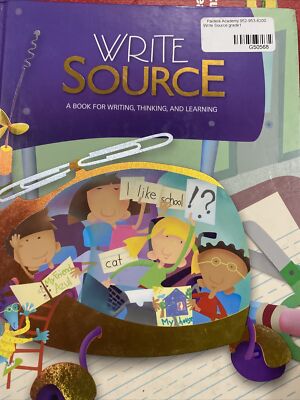 Write Source Ser.: Great Source Write Source : Student Edition Hardcover Grade 1 9780669537840| eBay