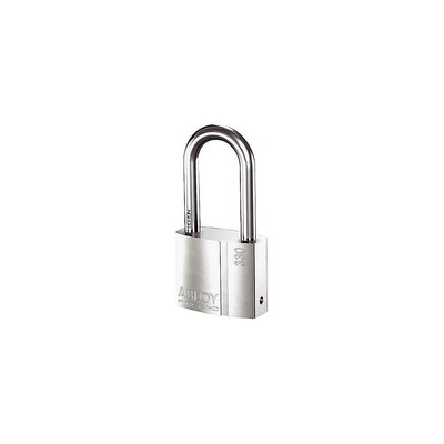 ABLOY PL330/50B-KD Keyed Padlock,1 in,Rectangle,Silver 35GP55 | eBay