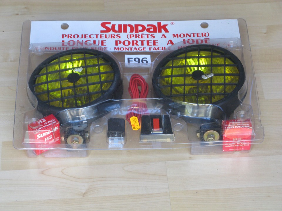 Sunpak IODE driving light kit- Hella Marchal Bosch | eBay