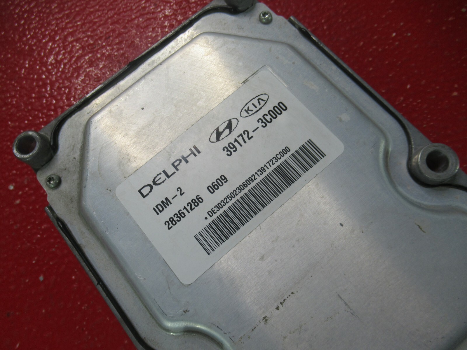 Fuel Injection Control Module ECU PCM IDM-2 OEM Hyundai Genesis Sedan ...