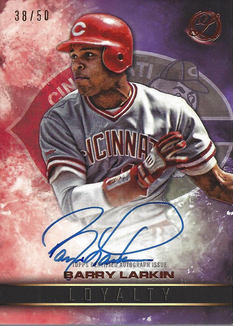 2016 Topps Legacies of Baseball - Loyalty Autographs Purple #LA-BL ...