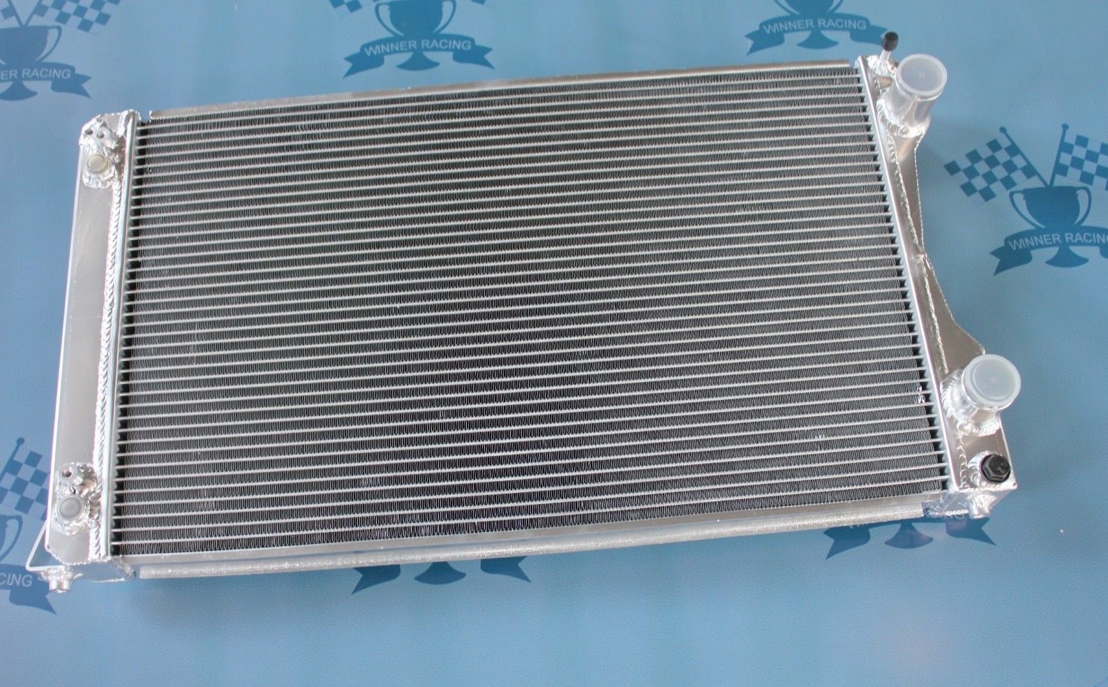 Fit Audi V8 4C 3.6/4.2 Quattro 1988-1994 91 92 AT aluminum radiator 2 ...