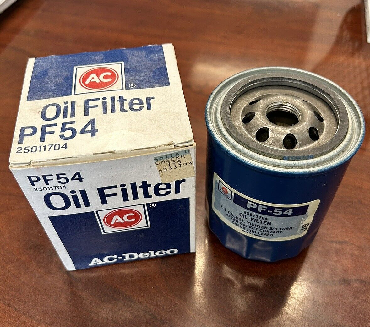 JOHN-DEERE AM101054 - cross reference oil filters | oilfilter ...