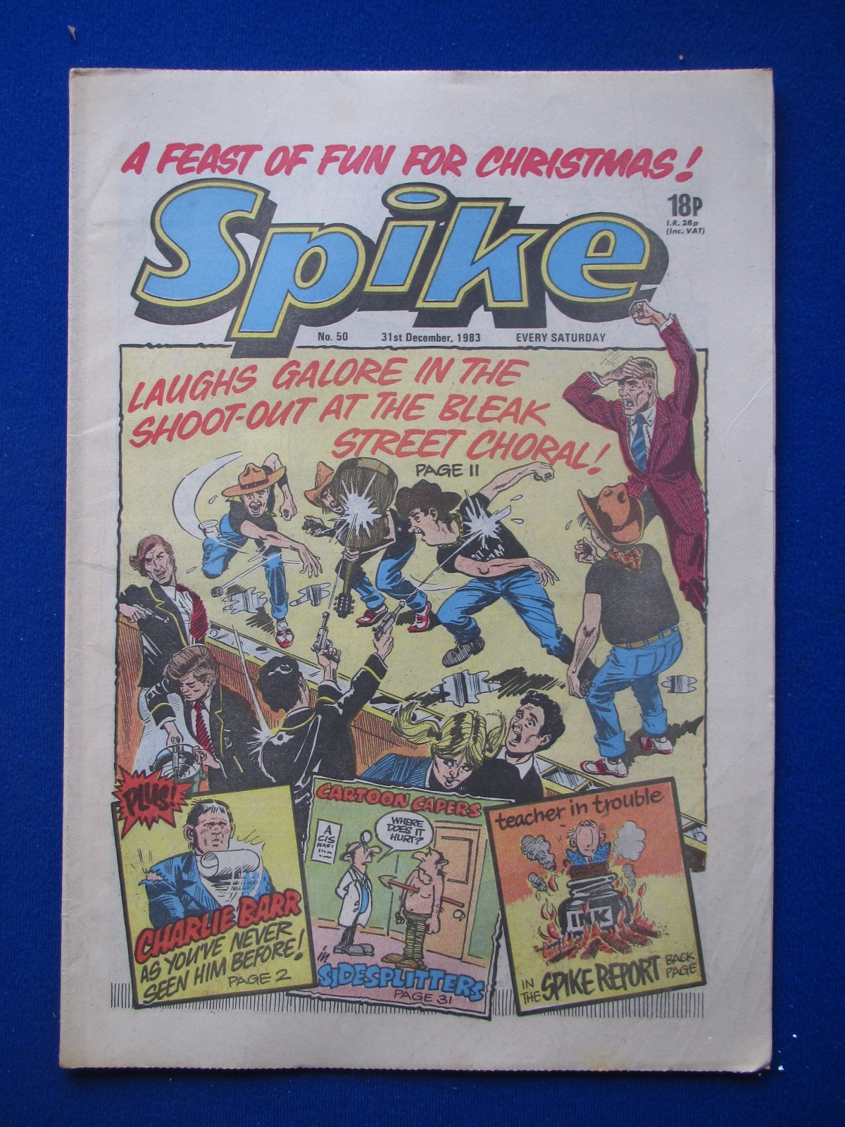 SPIKE Comics : 1980's - Choose which issues you need | eBay