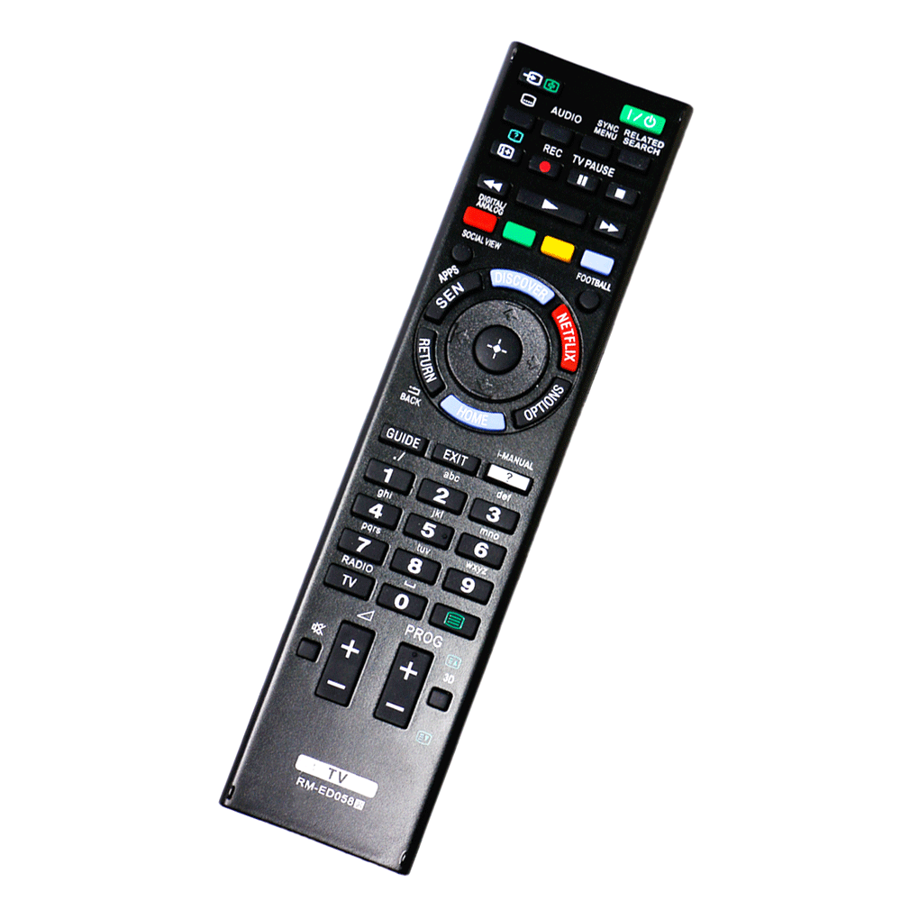 RMED058 RM-ED058 Remote Control for Sony BRAVIA KDL55W815B KDL42W706B ...