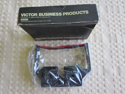 Vintage Victor 600 Series Disc Ribbon | eBay