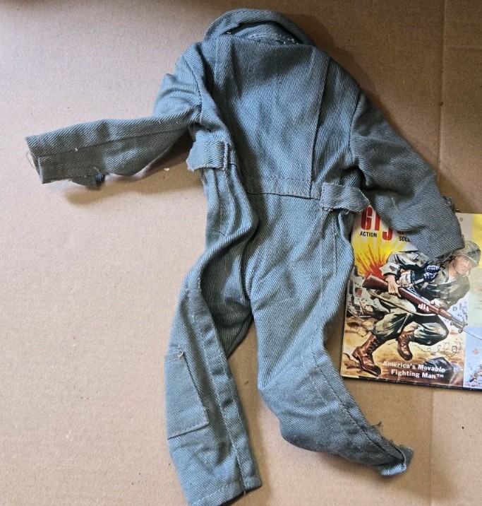 GI Joe Scramble Pilot Uniform With Booklet - Excellent Condition | eBay