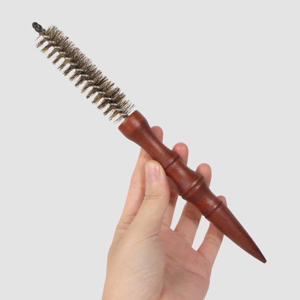 Round Curly Drying Comb Styling Brush Curling for Short Hair Blow | eBay UK