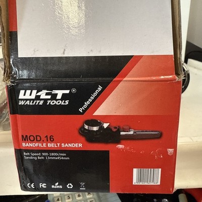 wilt walite tools bandfile belt sander just wot u see in last picture ...