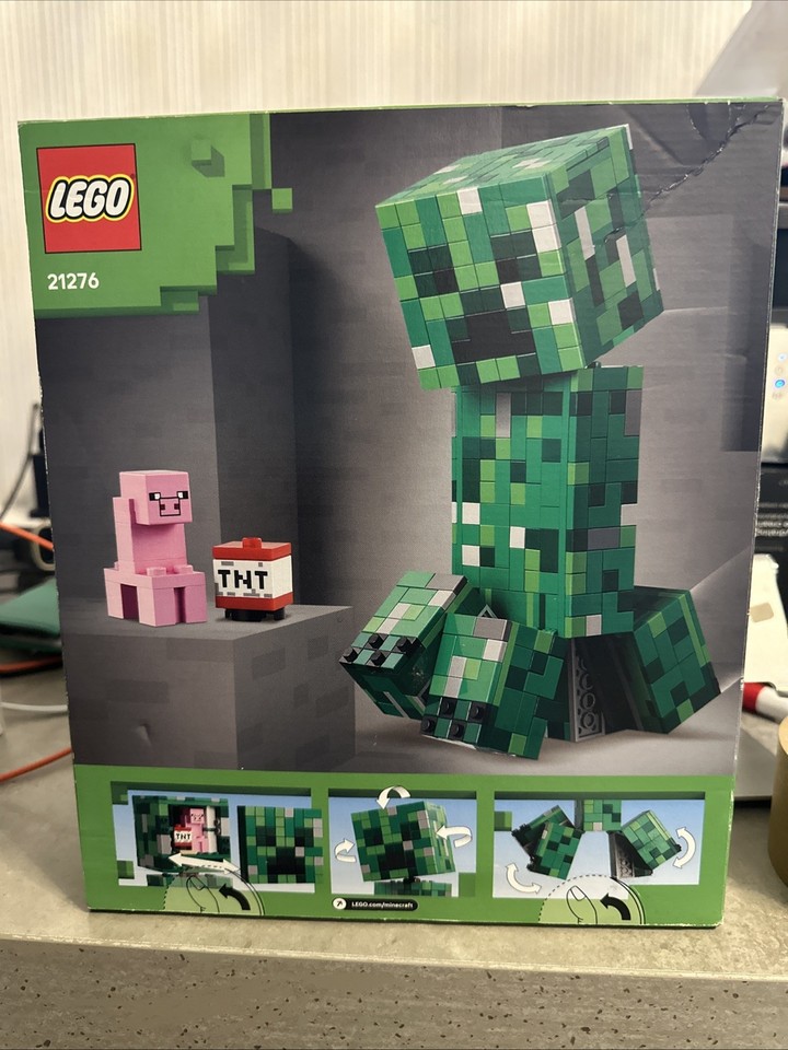 LEGO Minecraft The Creeper Buildable Figure 21276 GENUINE brand New ...