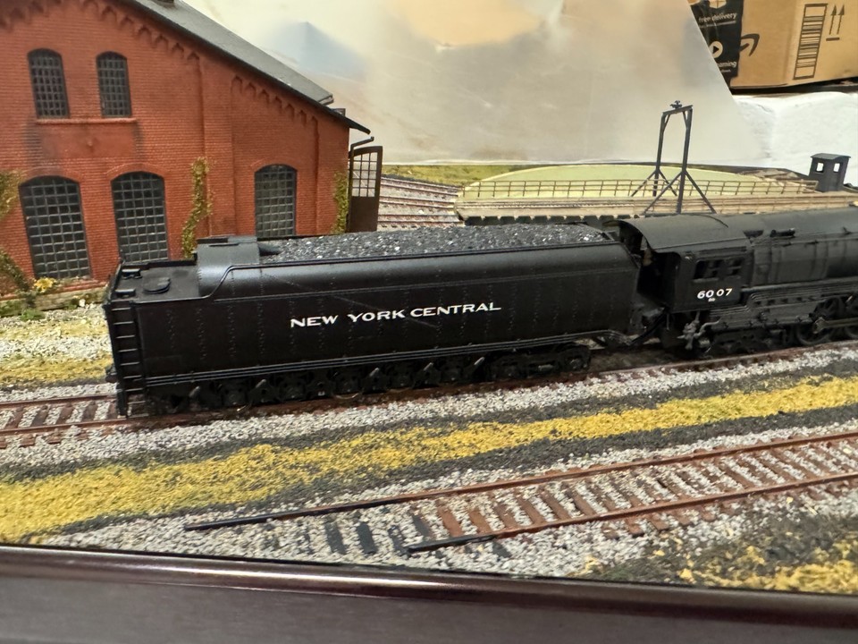 NEW YORK CENTRAL 4-8-4 NIAGARA CUSTOM KITBASH HO SCALE LOCOMOTIVE ...