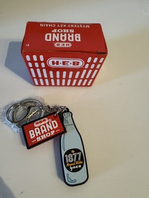 Open Box H-E-B Brand Shop Key Chain 1877 Mineral Water By HEB Keychain ...
