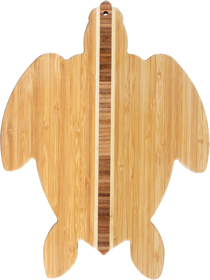 Sea Turtle Shaped Cutting Board and Charcuterie Serving Tray, Great for ...