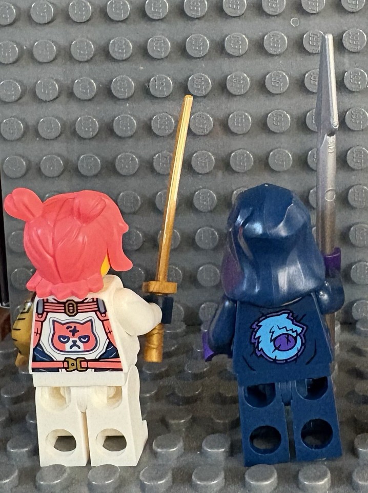Lego Ninjago Sora NJO0845 and Wolf Mask NJO0854 Minifigures | eBay