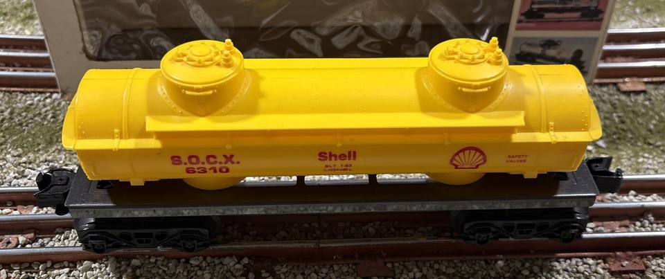 Lionel~O Gauge~#6310 Shell Two Dome Tank Car!!!!!! | eBay