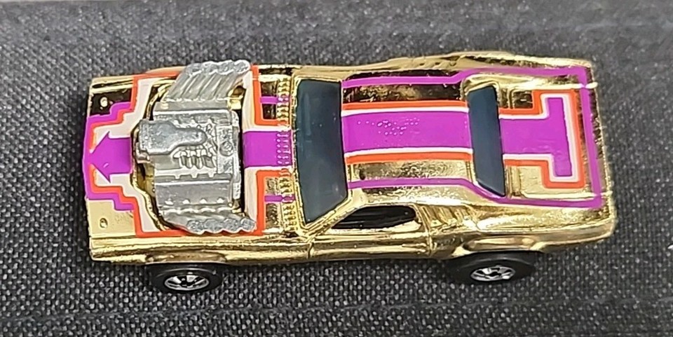 Vintage Hot Wheels Rodger Dodger Gold Chrome Blackwall | eBay