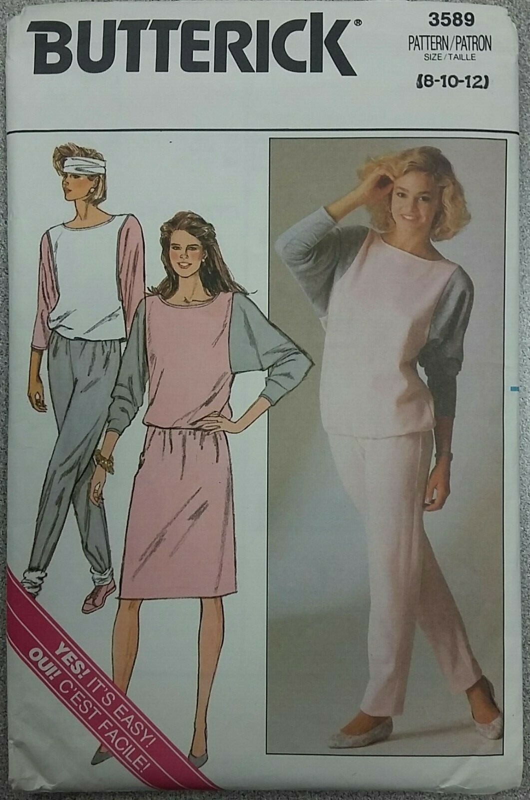 Butterick Vintage Sewing Patterns 70's & 80's Tops Skirts Pants -U Pick ...