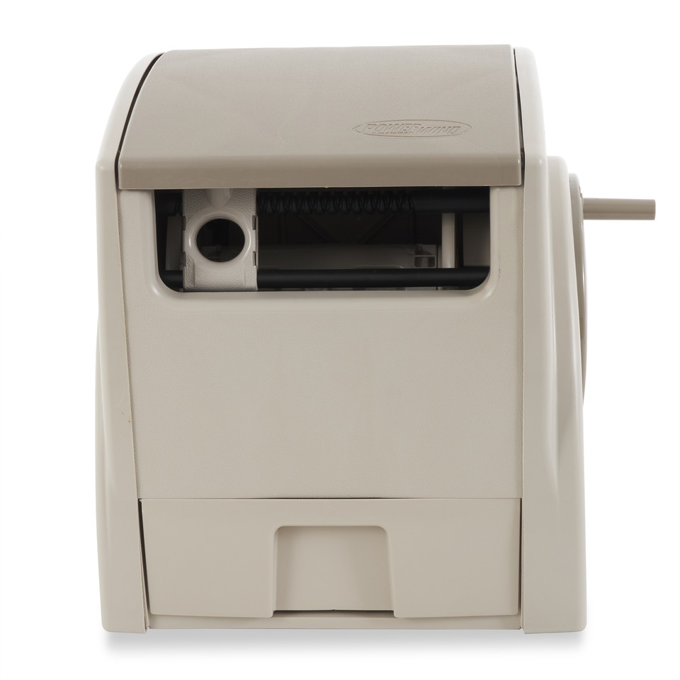 Suncast CPLPW100 Powerwind 100' Automatic Garden Reel for 5/8" Hose ...