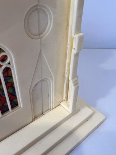 Raylite Church Musical Music Lamp Vintage | No Cross | Tested ...