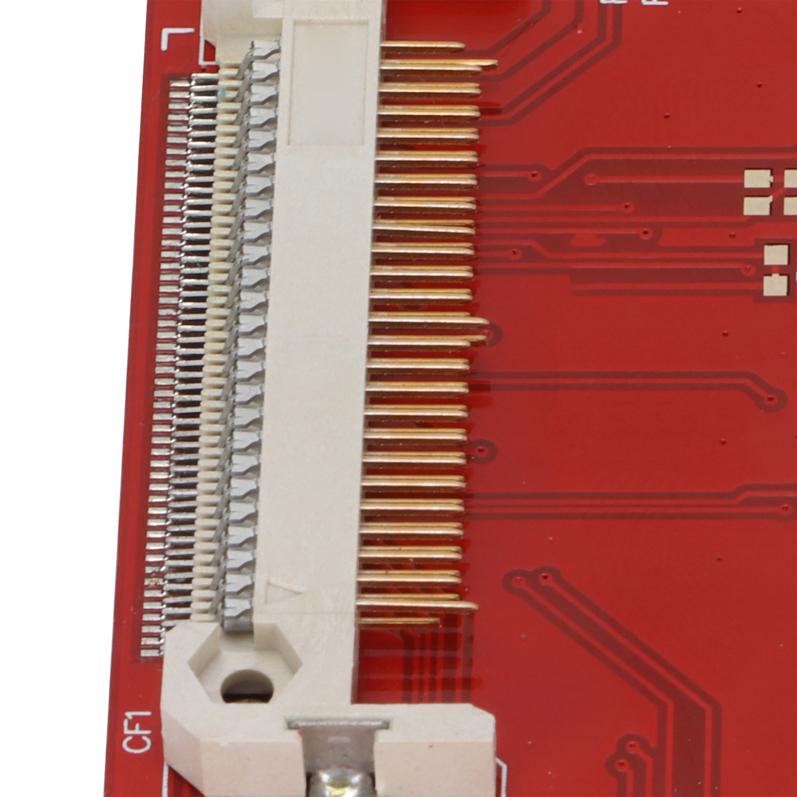 Adapter Card Red Board CF Card To PCI‑E Converter For Windows3.1/ Win7 ...