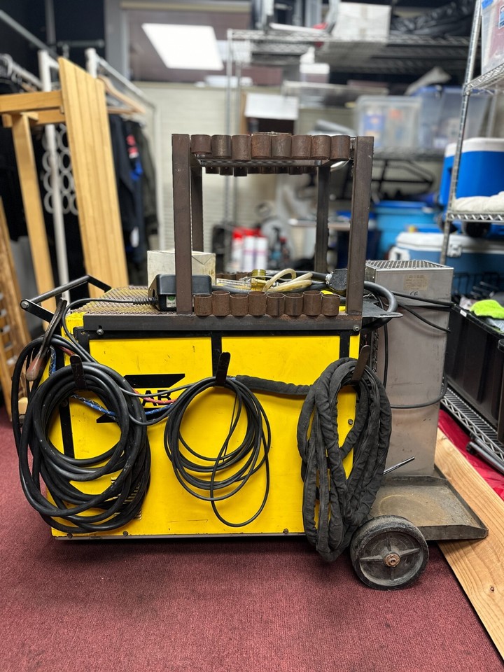 ESAB Heliarc 252 AC/DC Tig Welding Kit | eBay