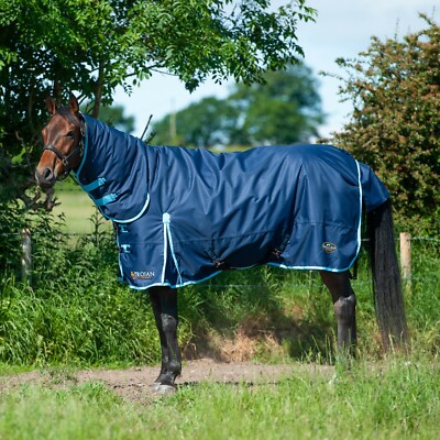 Gallop Trojan 350g Heavyweight Horse Turnout Rug Combo Full Neck ...