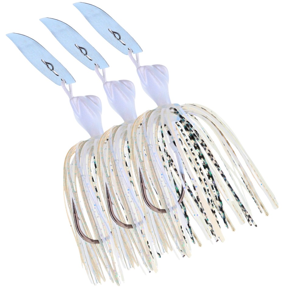 Reaction Tackle Lead Breaker Jigs 3-Pack Fishing Jigs for Freshwater ...