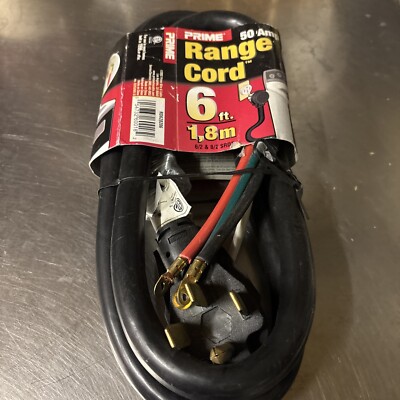 Prime Wire and Cable RD628206 Cooking Range 72" 50 Amp Power Cord ...