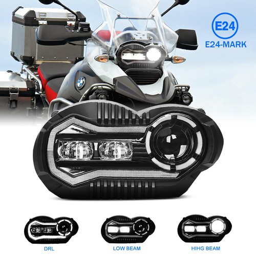 LED Headlight Headlamp for BMW R1200GS 2004-2012 R 1200 GS Adv 2005 ...