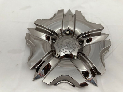 VOODOO 414 BLACK CHROME PVD WHEEL RIM CENTER CAP ACC 3265 05 AEWC 3265 ...