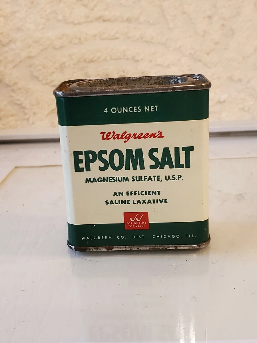 Epsom Salt Walgreens