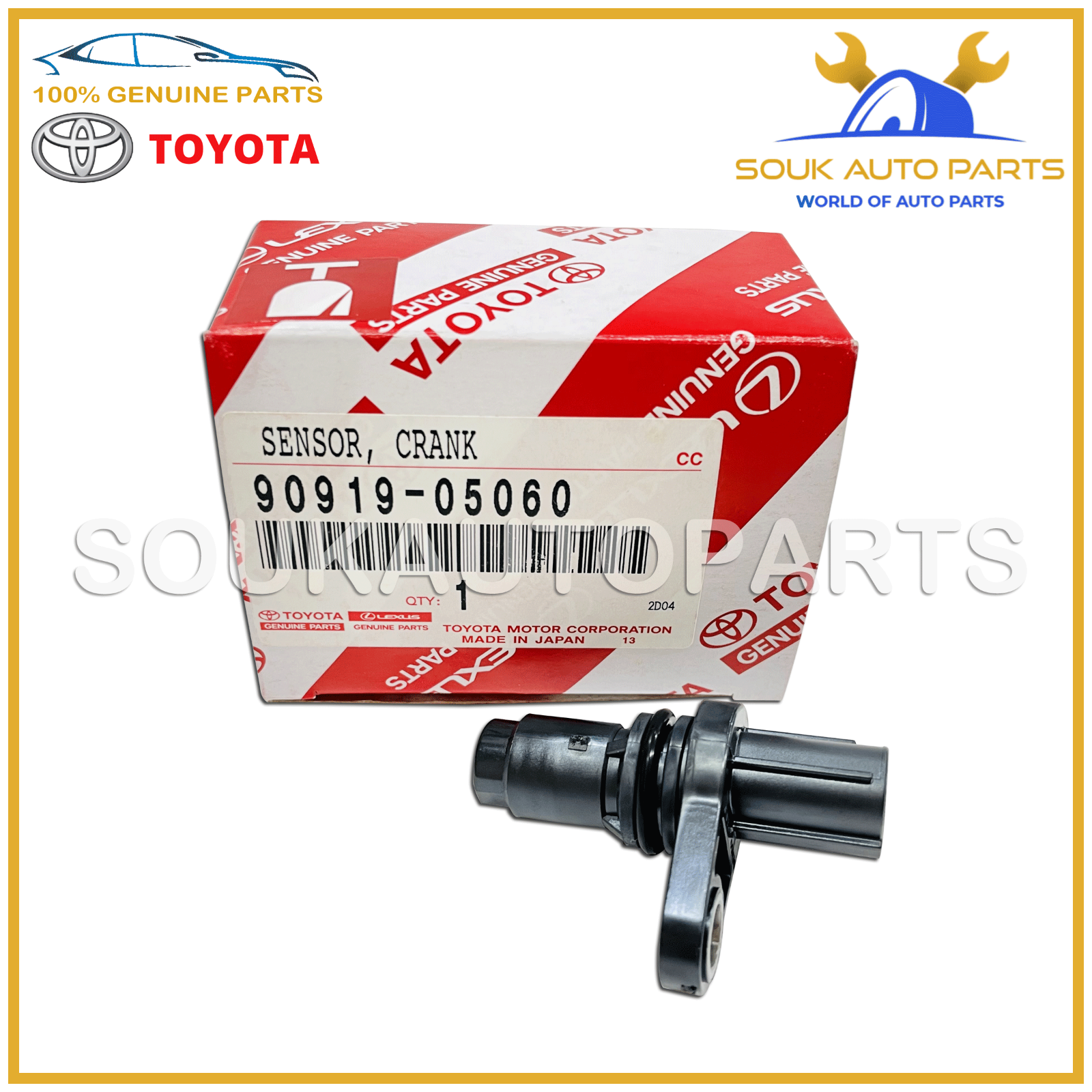 90919-05060 Genuine Toyota SENSOR, CAM POSITION, RH/LH 9091905060 OEM ...