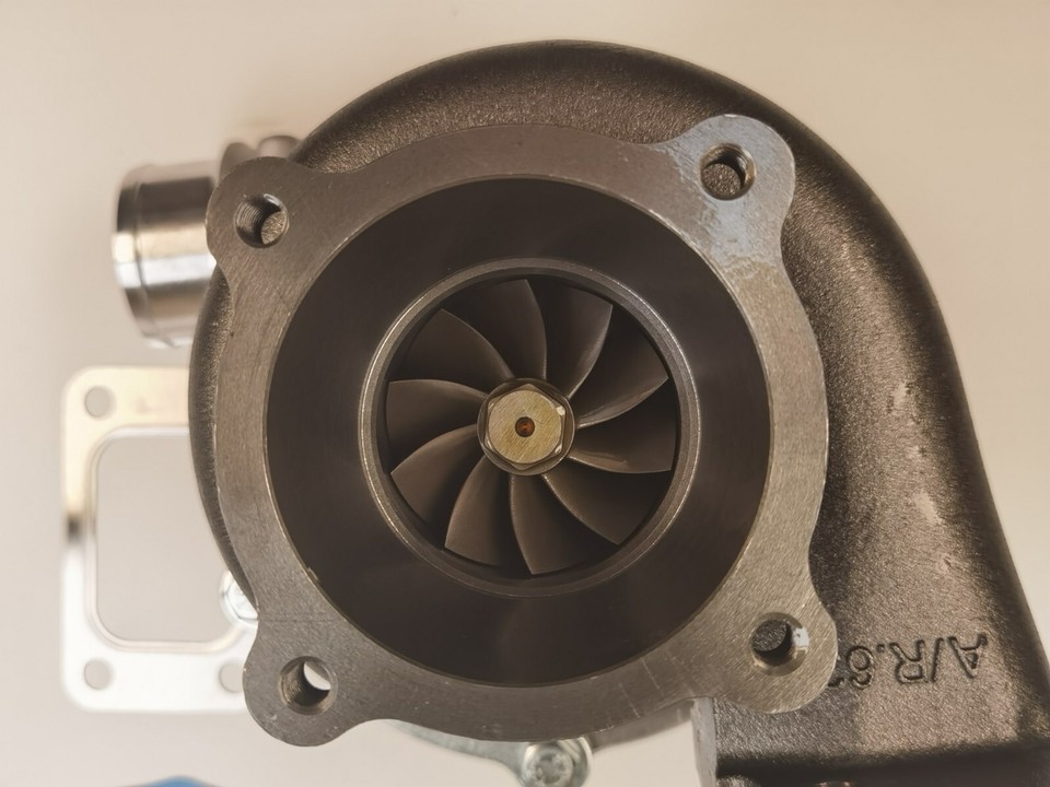 fit GTX3076R Upgraded GT30 Ball Bearing Turbocharger T3 0.63 A/R ...