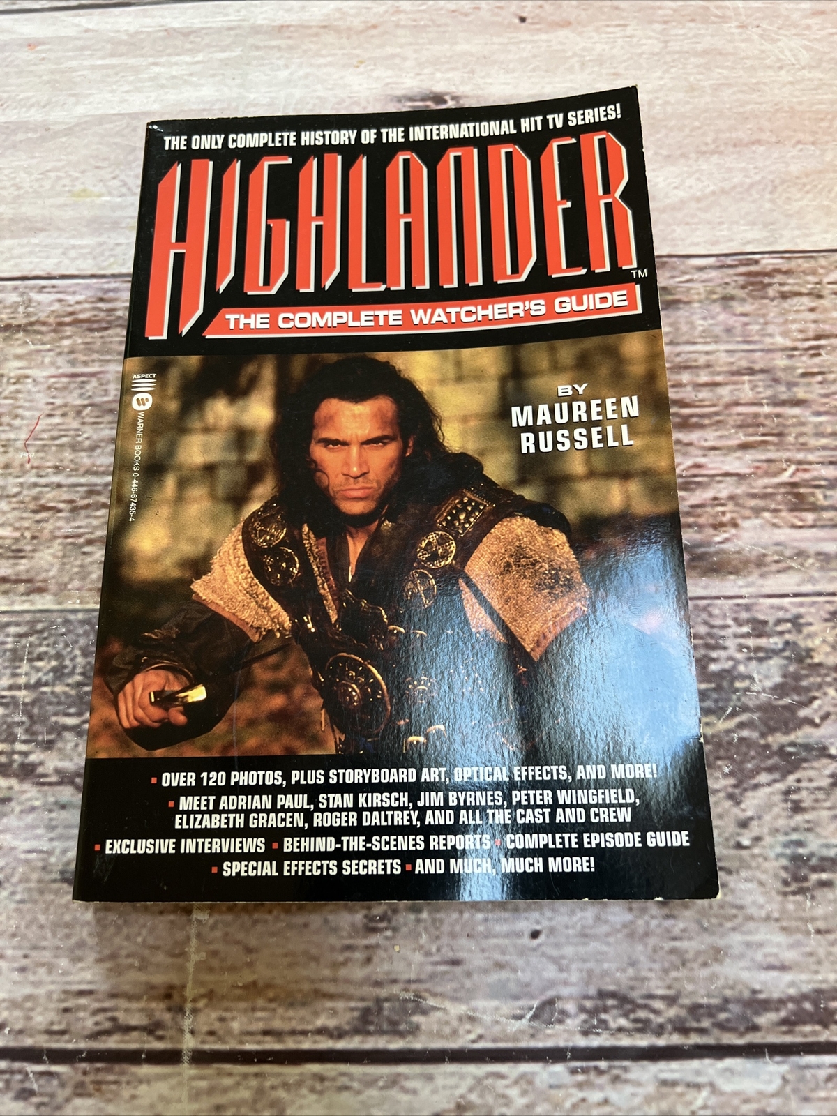 Highlander The Complete Watcher's Guide by Maureen Russell Signed | eBay