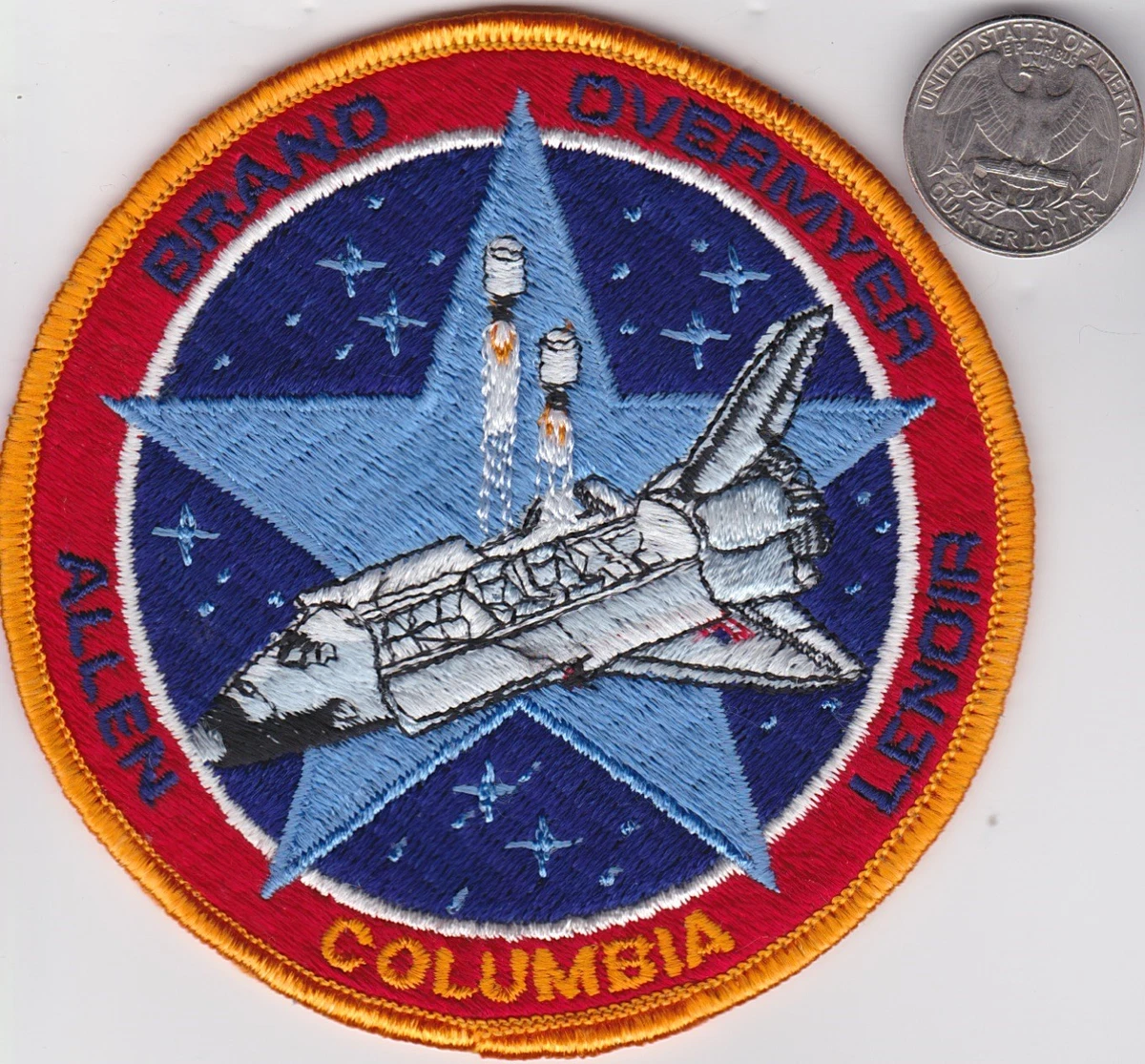 Columbia Space Ship