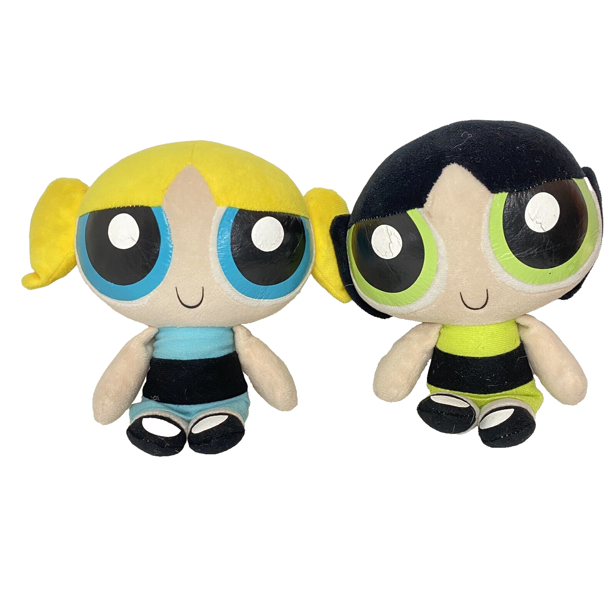 Powerpuff Girls Buttercup Plush Dolls BRAND NEW! HUGKIS] POWERPUFF