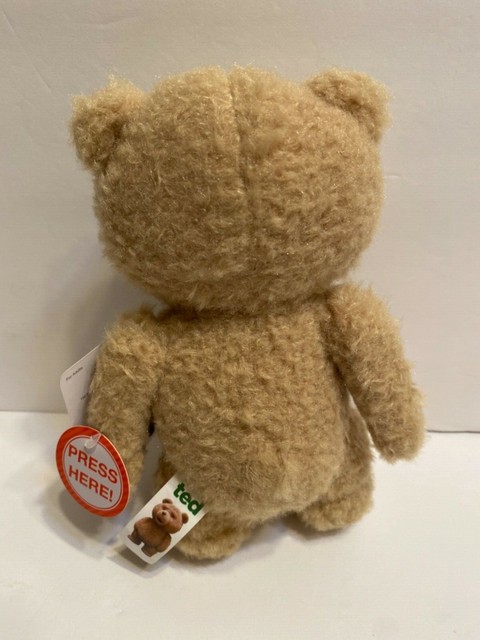Ted Talking Plush Brown Bear Commonwealth 2012 With Tags for sale ...