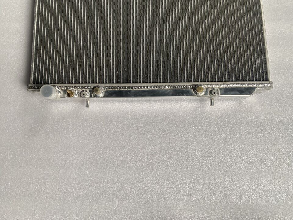 ALUMINUM RADIATOR FOR NISSAN BLUEBIRD U11 SSS TURBO CA18DET 1987-1989 ...