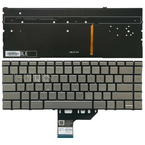 New HP Envy 13-AD 13-AD010NR 13-AD100 TPN-W133 Keyboard US Backlit ...