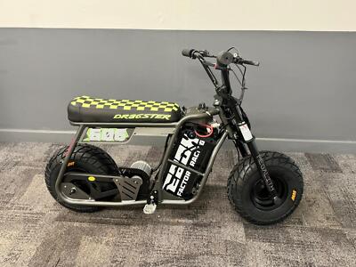 BRAND NEW STOMP EBOX DRAGSTER ELECTRIC 2KW 6V KIDS ELECTRIC PIT BIKE MX ...